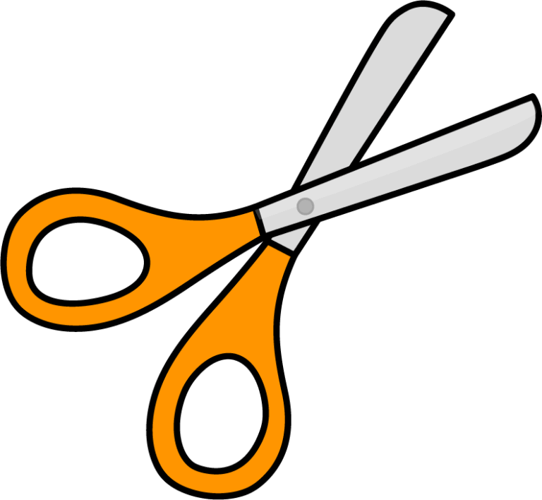はさみのイラスト – かわいいフリーイラスト素材 ｜イラストたうん